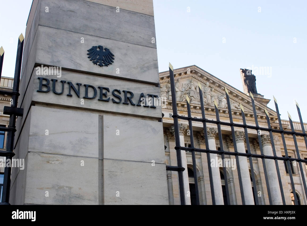 German bundesrat hi-res stock photography and images - Alamy