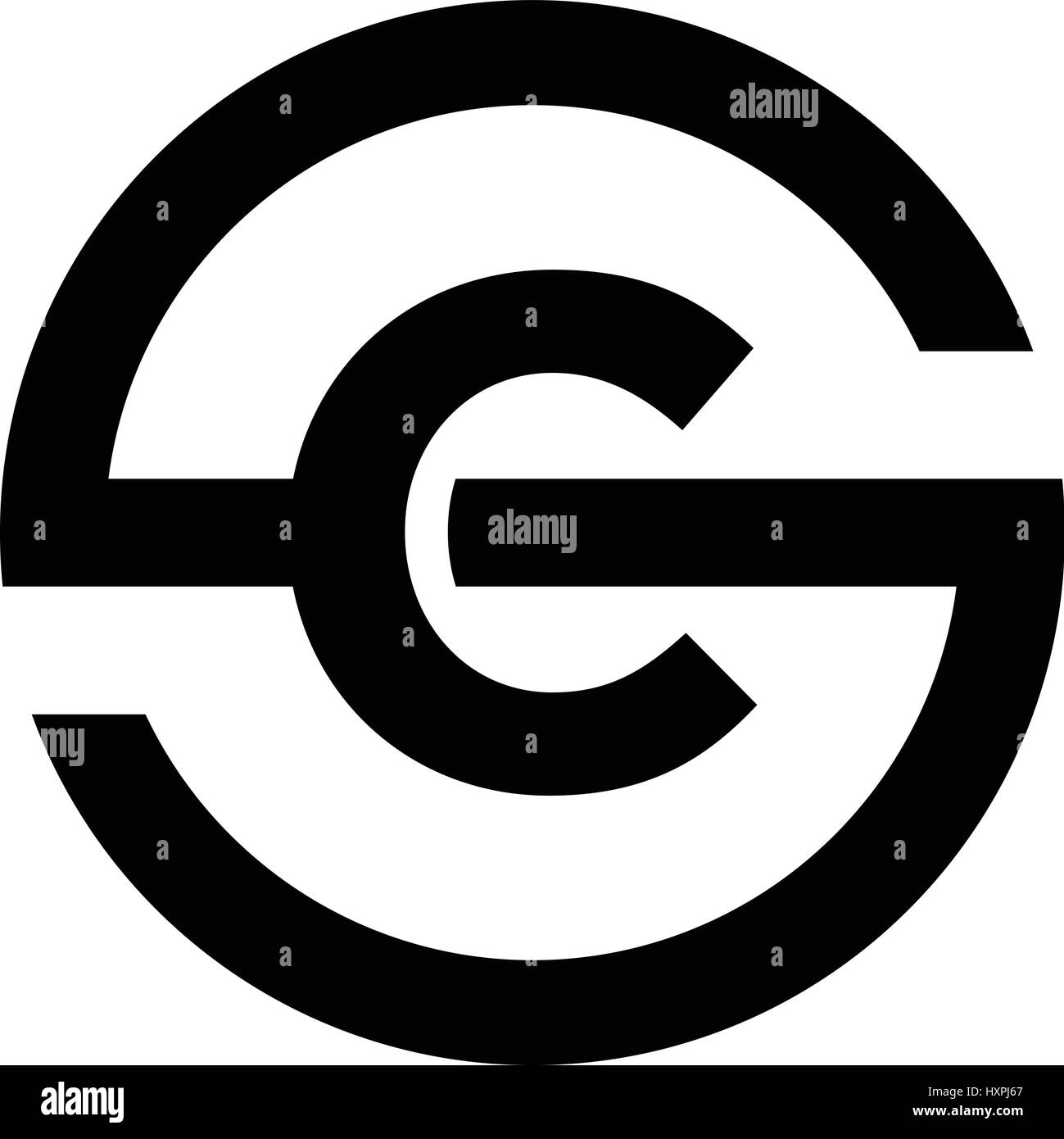 Letter c and s Black and White Stock Photos & Images - Alamy