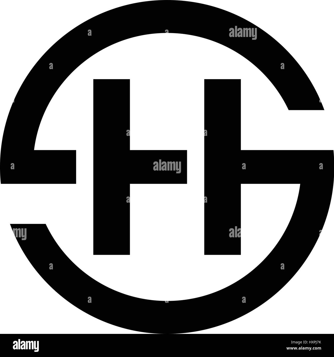 H symbol Black and White Stock Photos & Images - Alamy