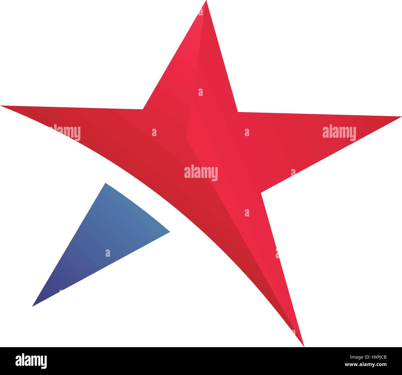 Star Symbol vector illustration, creative design Stock Vector Image ...