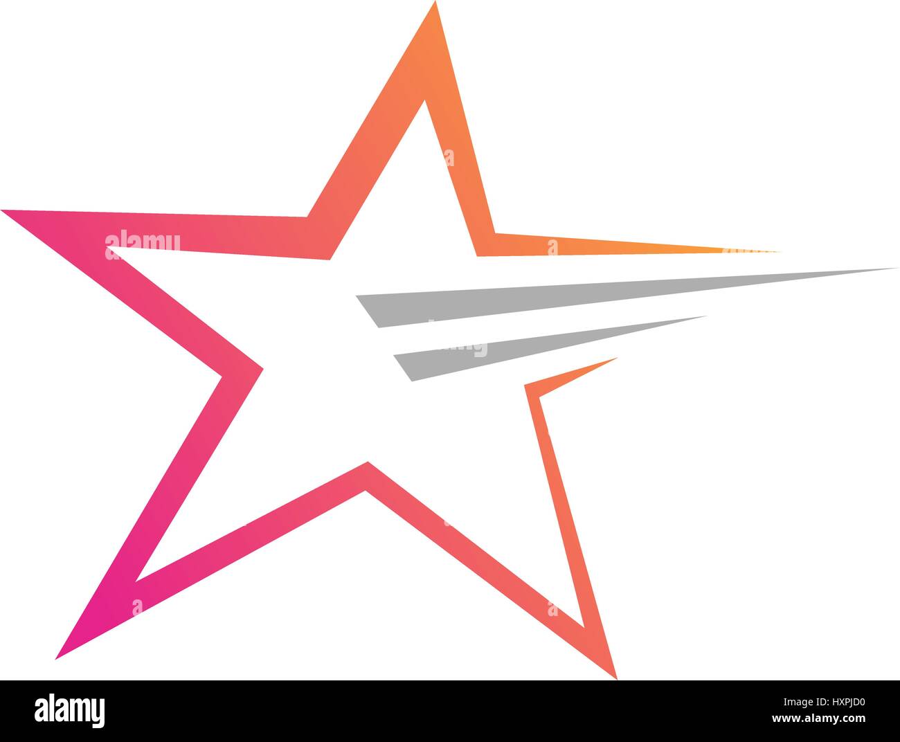 Star and symbol design hi-res stock photography and images - Alamy