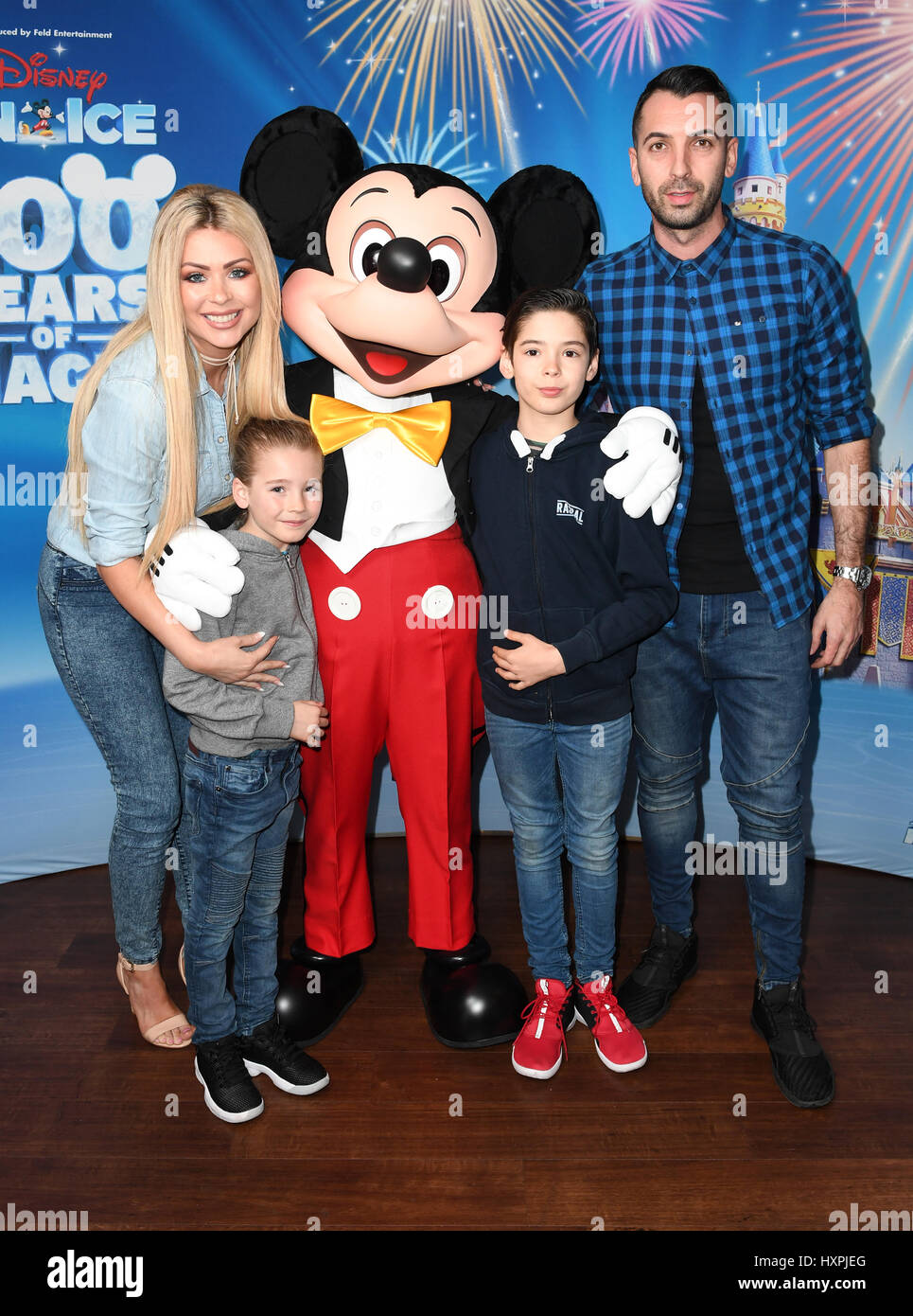 Editorial use only nicola mclean with sons striker hi-res stock ...