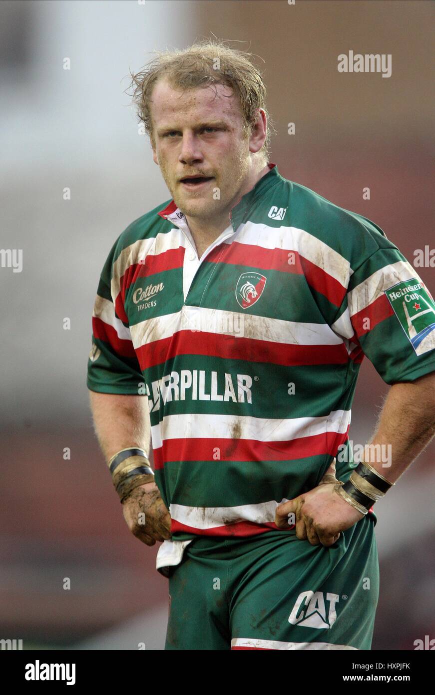 Full length rugby heineken cup hi-res stock photography and images - Alamy