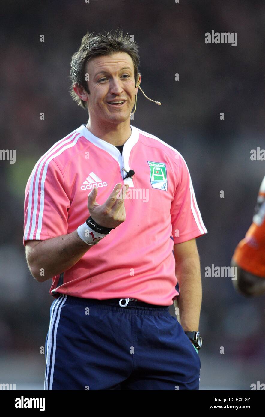 Rugby referee hi-res stock photography and images - Alamy