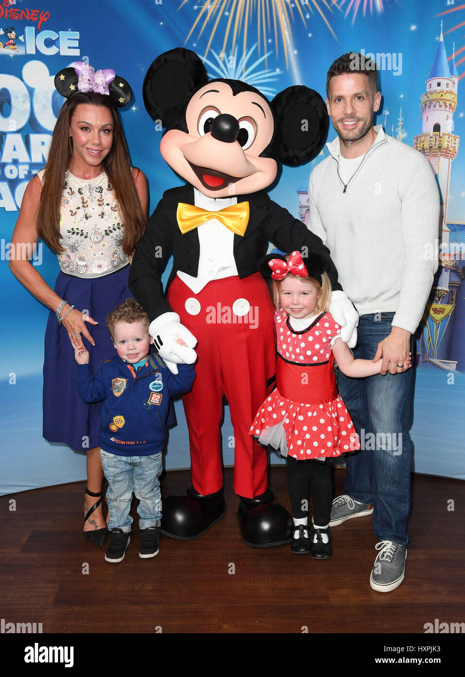 Disney 100 years of magic hi-res stock photography and images - Alamy