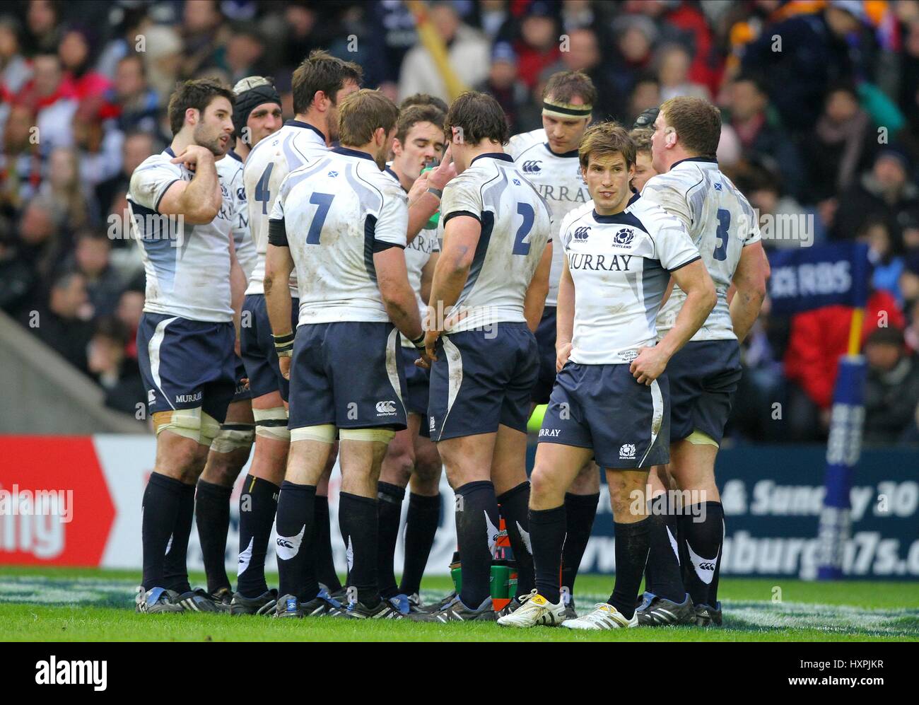 Edinburgh rugby players hi-res stock photography and images - Alamy