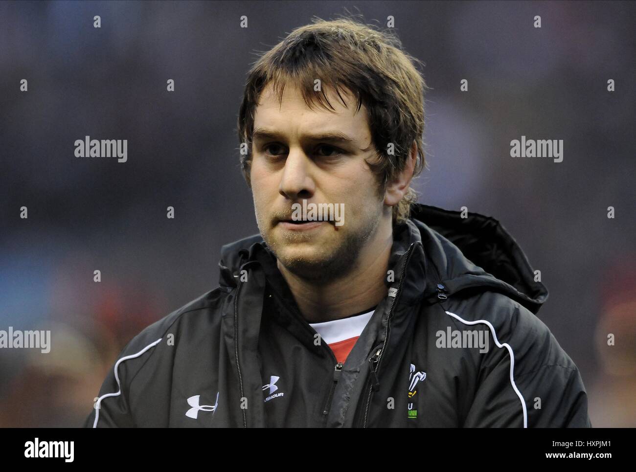 Ryan Jones Rugby Wales High Resolution Stock Photography and Images - Alamy