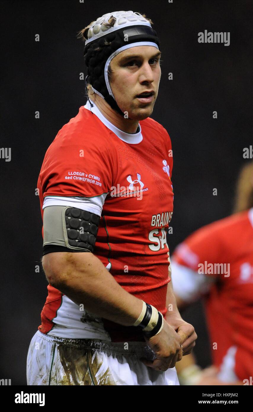 Ryan jones wales hi-res stock photography and images - Alamy