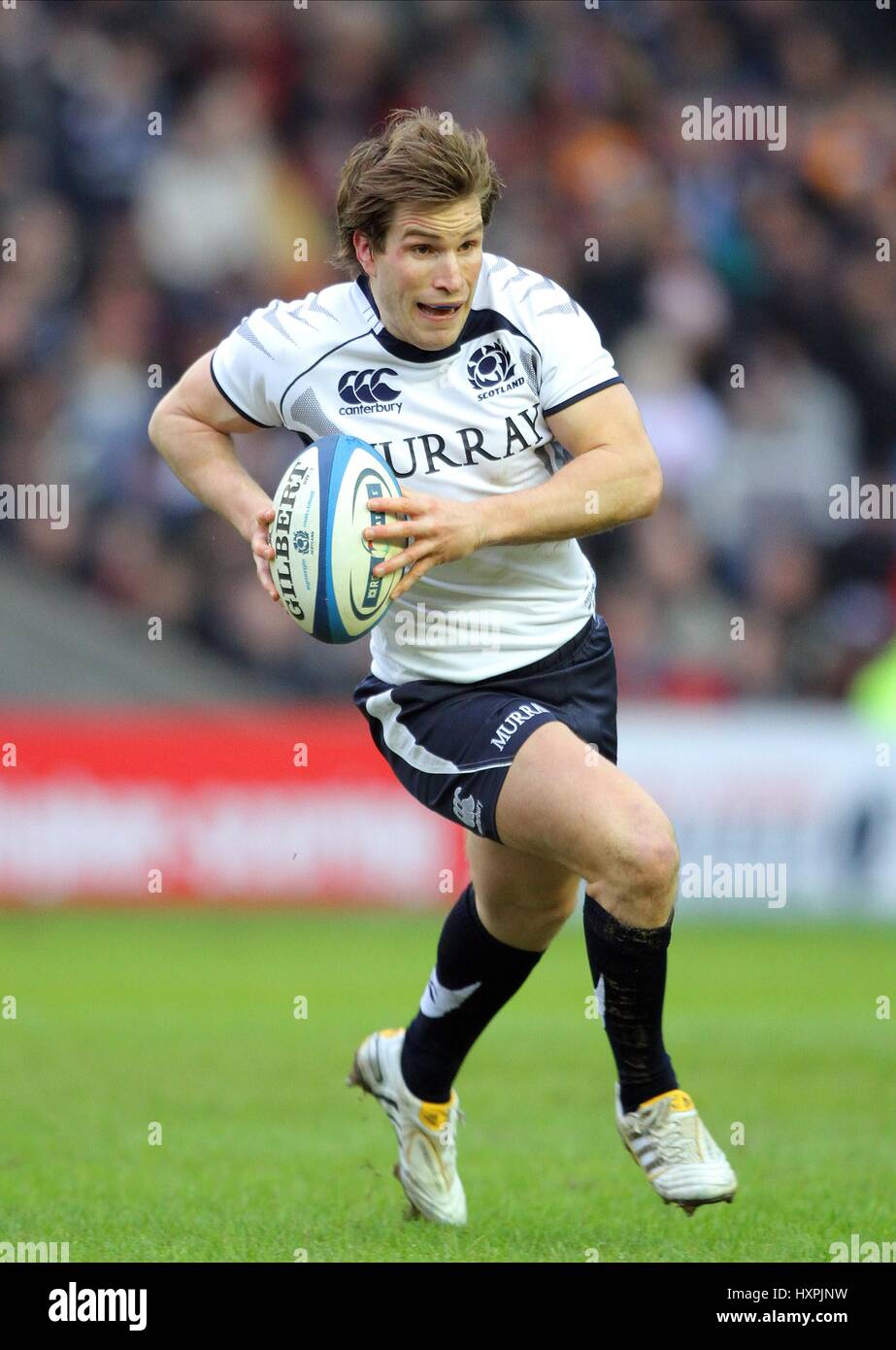 PHIL GODMAN SCOTLAND & EDINBURGH RUGBY MURRAYFIELD EDINBURGH SCOTLAND ...