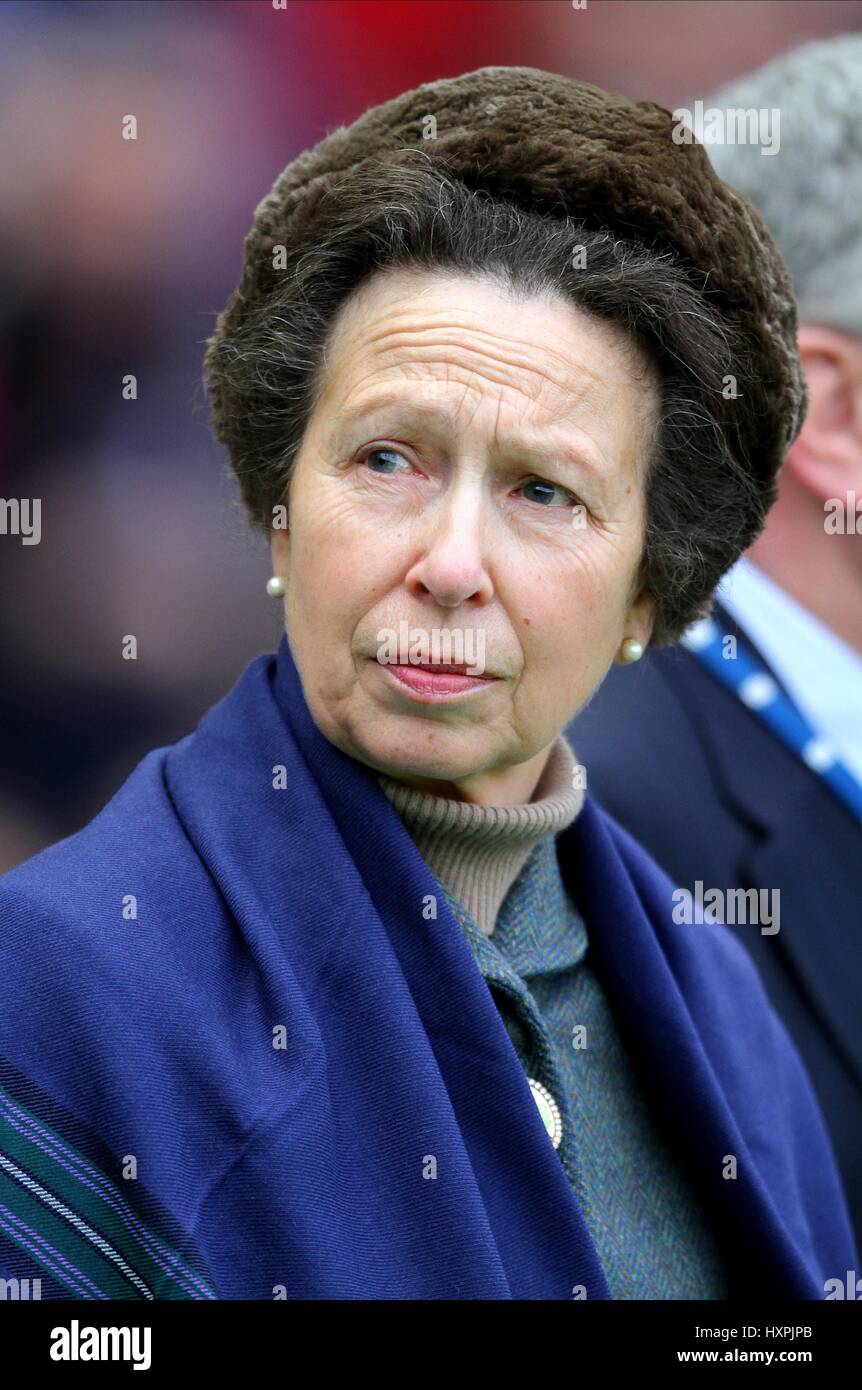 Hrh princess anne hi-res stock photography and images - Alamy