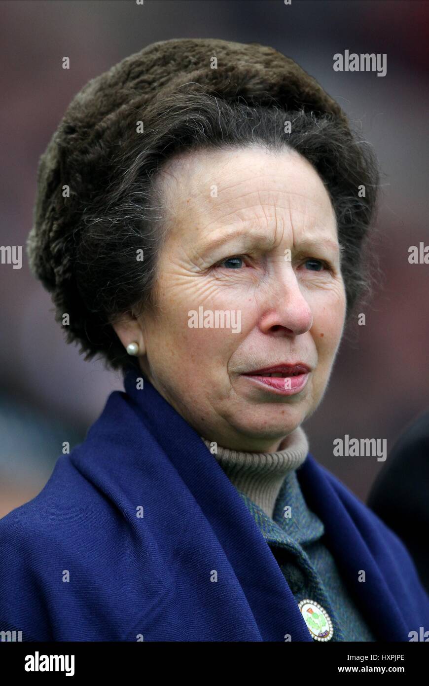 Hrh princess royal anne hi-res stock photography and images - Alamy