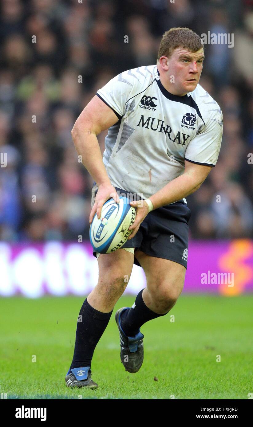 MORAY LOW SCOTLAND & GLASGOW WARRIORS MURRAYFIELD EDINBURGH SCOTLAND 07 ...