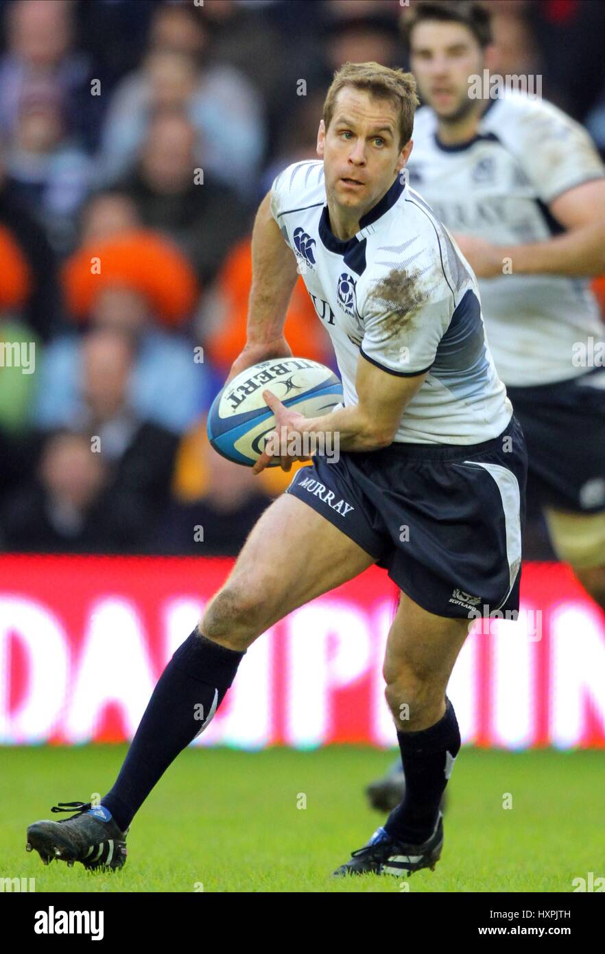 CHRIS PATTERSON SCOTLAND & EDINBURGH RU MURRAYFIELD EDINBURGH SCOTLAND ...