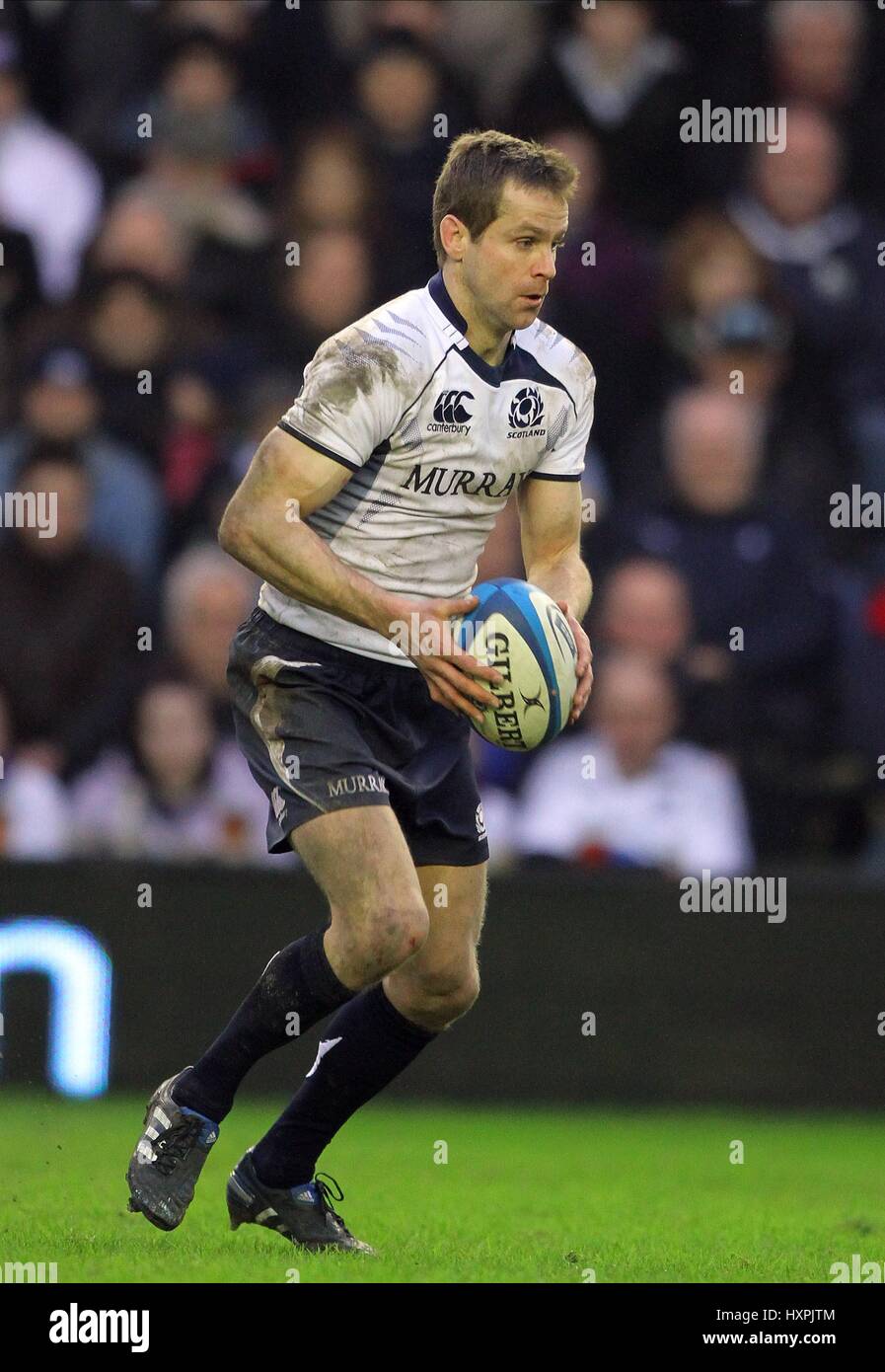 CHRIS PATTERSON SCOTLAND & EDINBURGH RU MURRAYFIELD EDINBURGH SCOTLAND ...