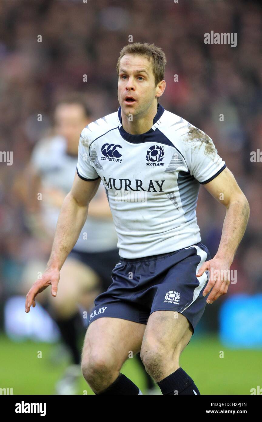 CHRIS PATTERSON SCOTLAND & EDINBURGH RU MURRAYFIELD EDINBURGH SCOTLAND ...