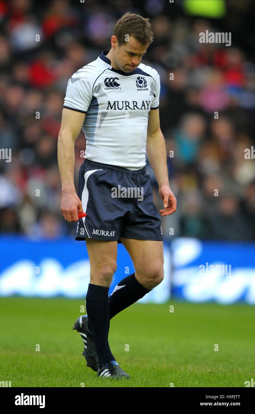 CHRIS PATTERSON SCOTLAND & EDINBURGH RU MURRAYFIELD EDINBURGH SCOTLAND ...
