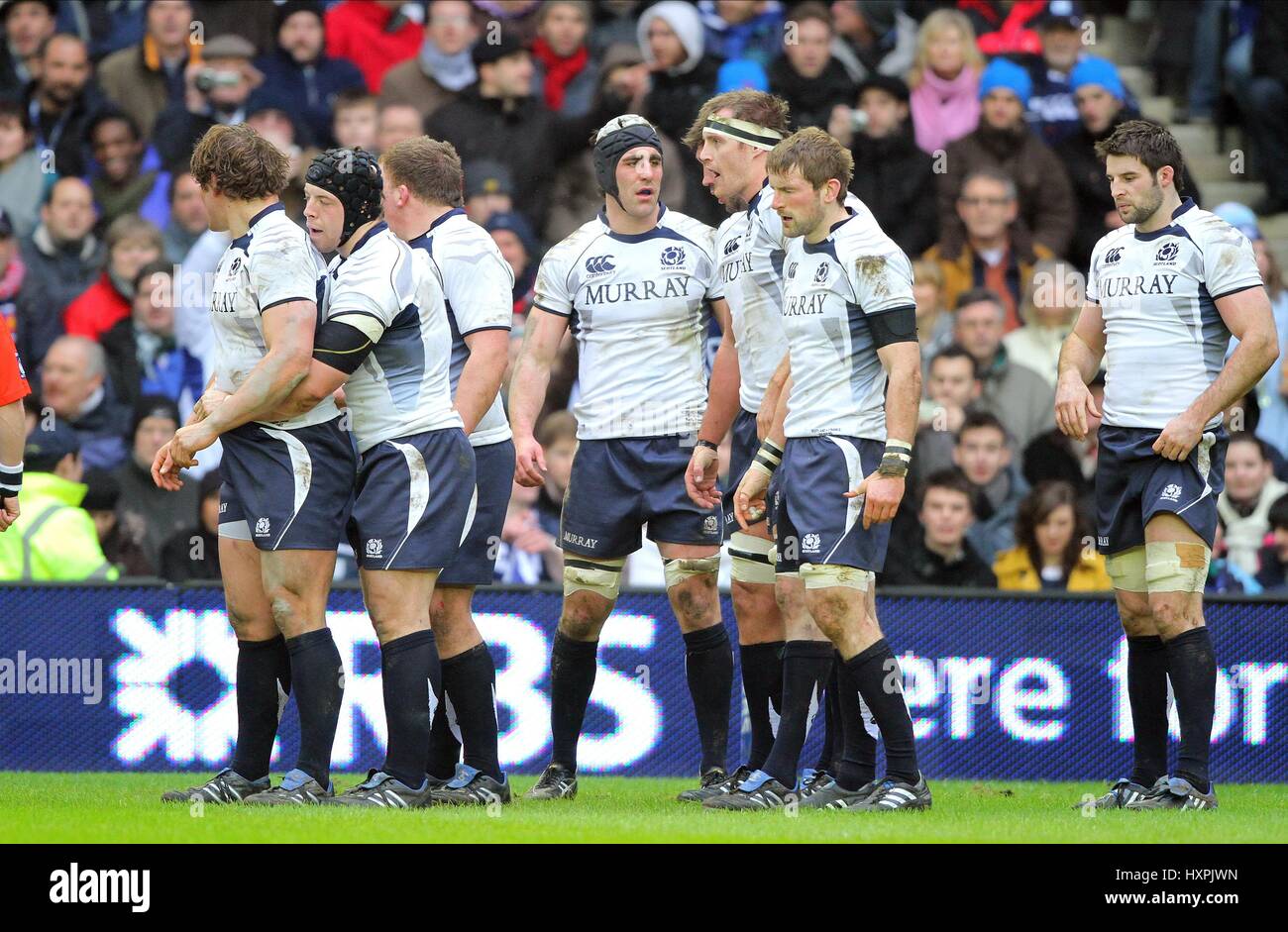 Edinburgh rugby players hi-res stock photography and images - Alamy