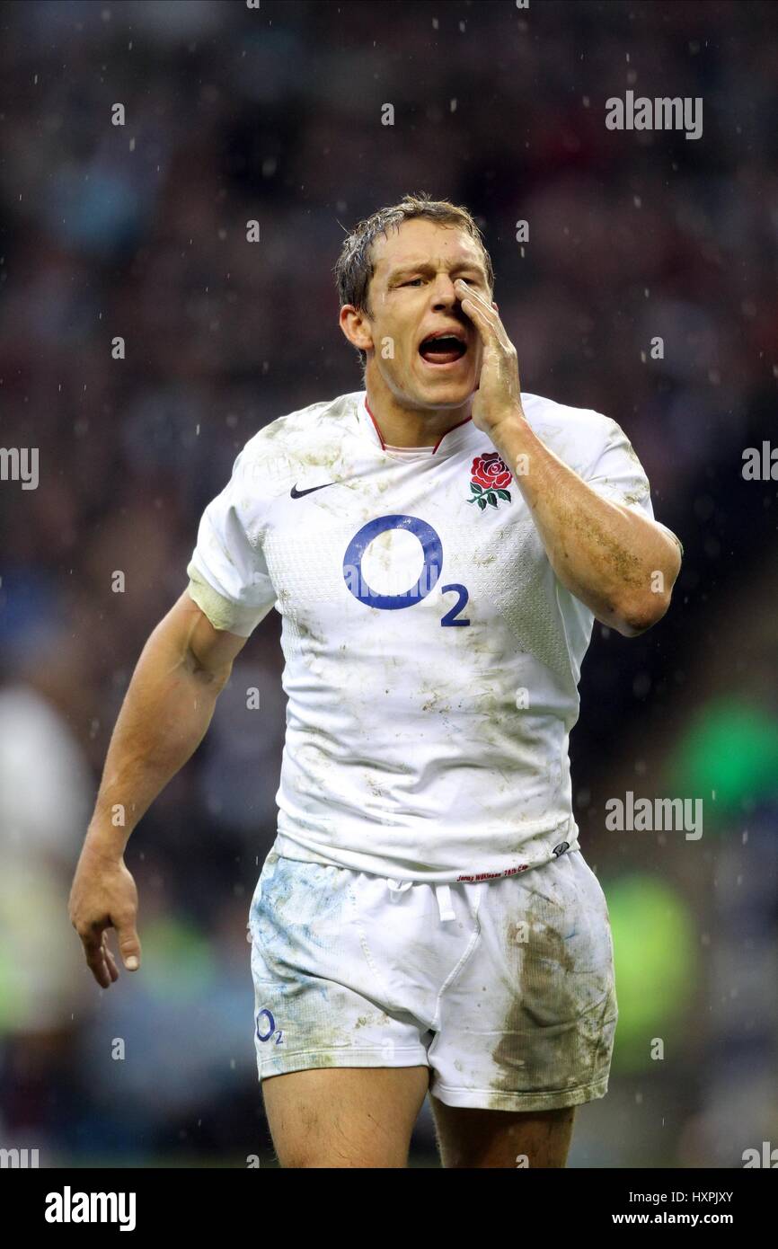 Twickenham jonny wilkinson rugby hi-res stock photography and images ...