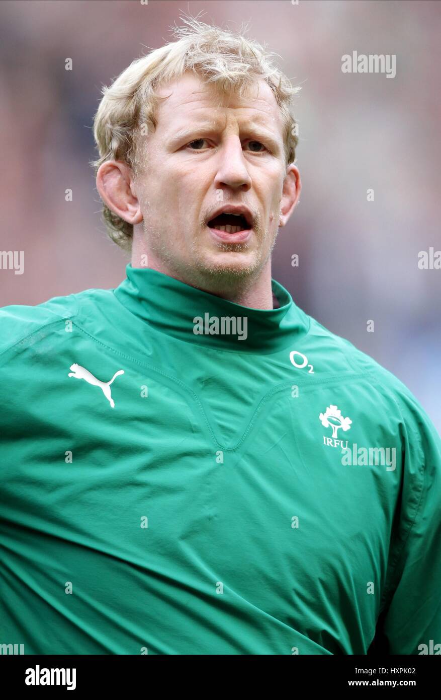 LEO CULLEN IRELAND & BLACKROCK/LEINSTER TWICKENHAM MIDDLESEX ENGLAND 27 ...