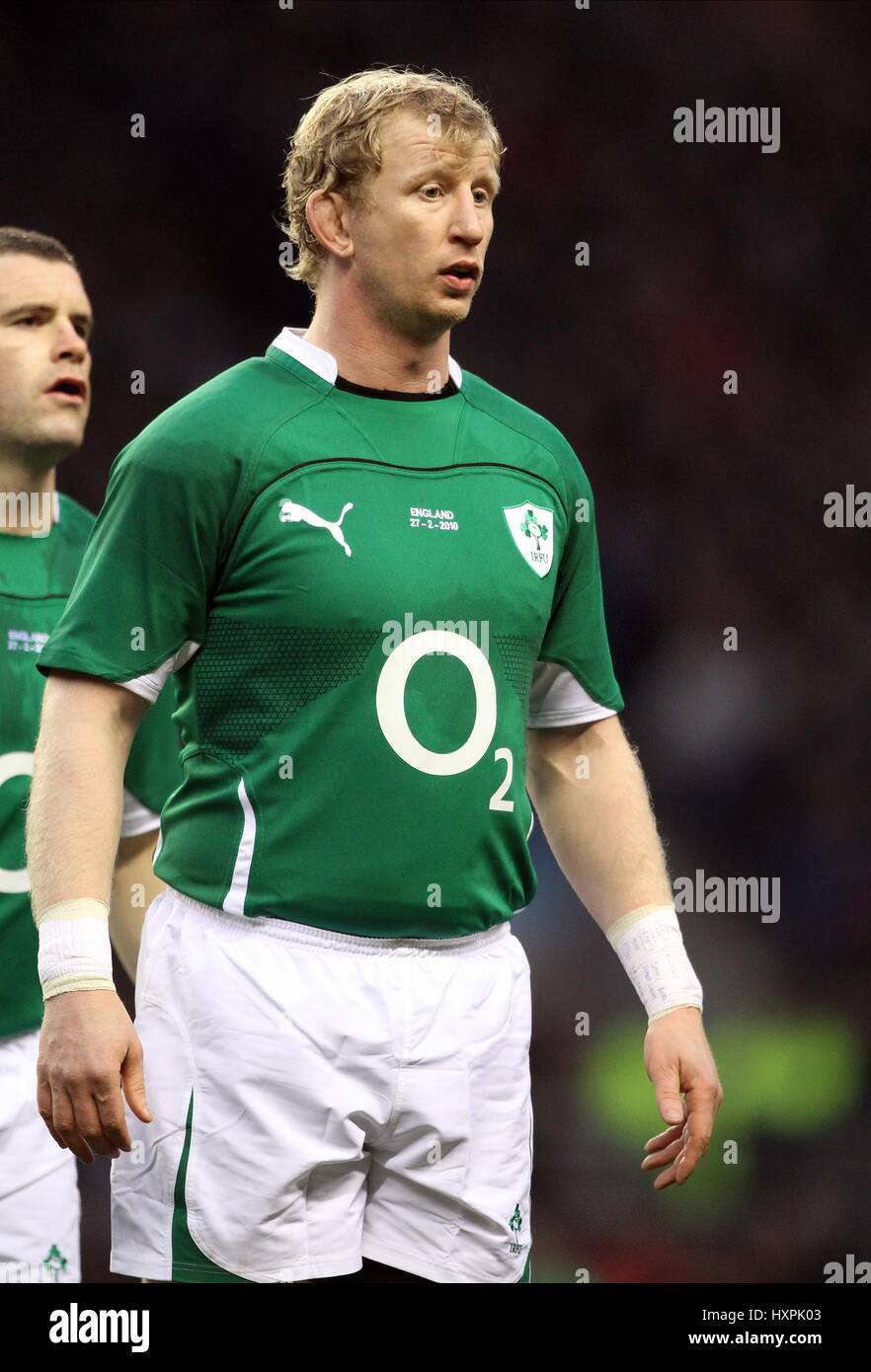 LEO CULLEN IRELAND & BLACKROCK/LEINSTER TWICKENHAM MIDDLESEX ENGLAND 27 ...