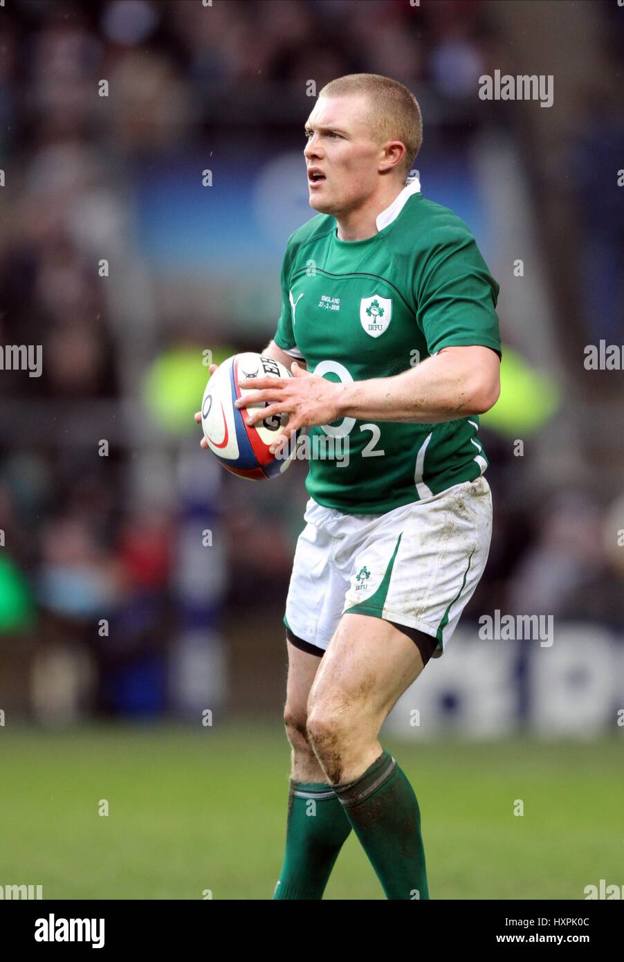 KEITH EARLS IRELAND & MUNSTER RU TWICKENHAM MIDDLESEX ENGLAND 27 ...