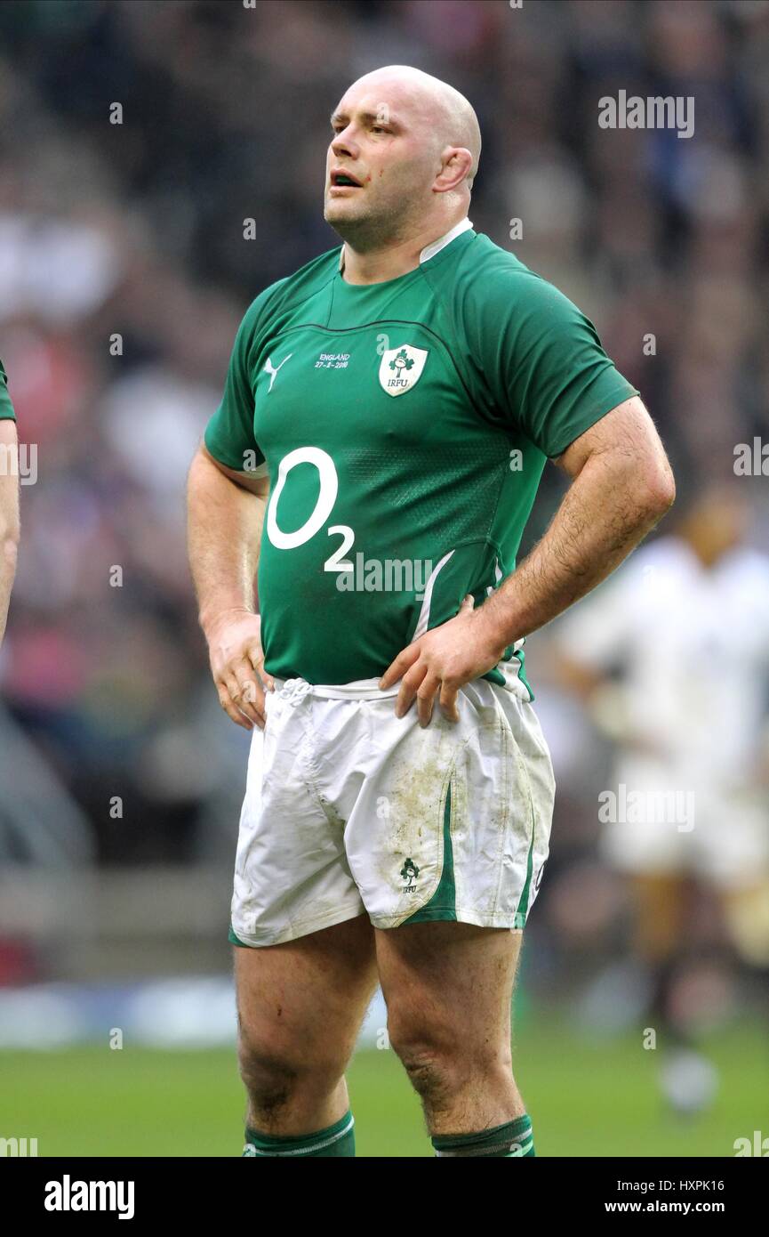 JOHN HAYES IRELAND & BRUFF/MUNSTER RU TWICKENHAM MIDDLESEX ENGLAND 27 ...