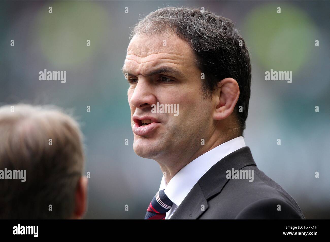 Ireland rugby union manager hi-res stock photography and images - Alamy