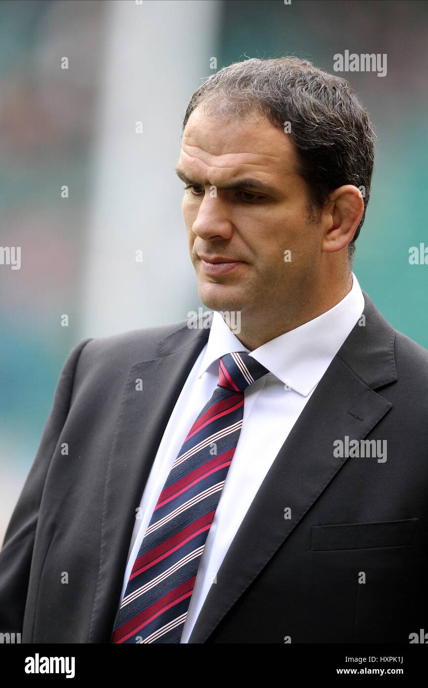 Rugby union martin johnson hi-res stock photography and images - Alamy