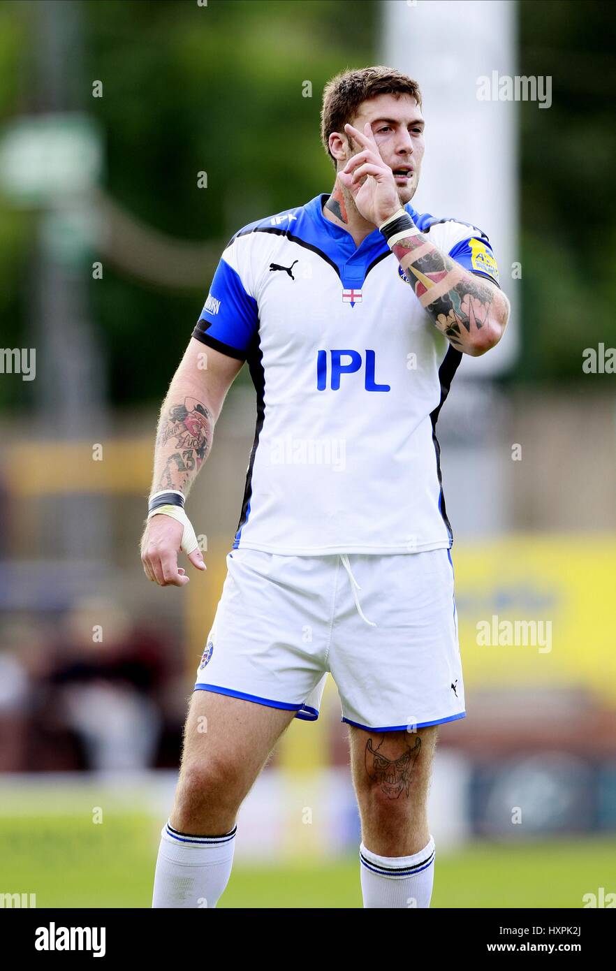 MATT BANAHAN BATH RUGBY BATH RUGBY HEADINGLEY CARNEGIE LEEDS ENGLAND 05 ...