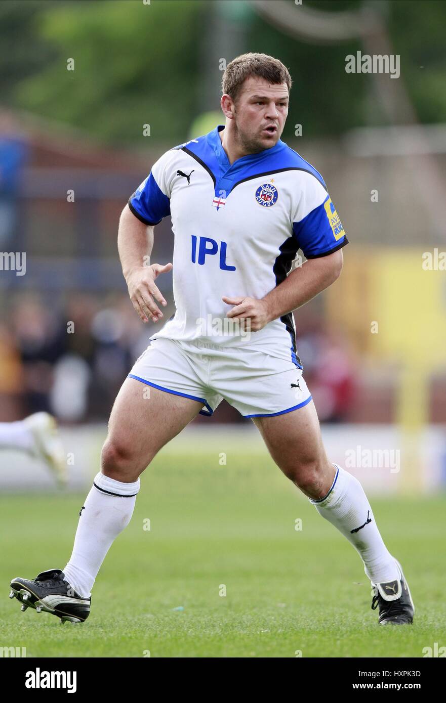 LEE MEARS BATH RUGBY BATH RUGBY HEADINGLEY CARNEGIE LEEDS ENGLAND 05 ...