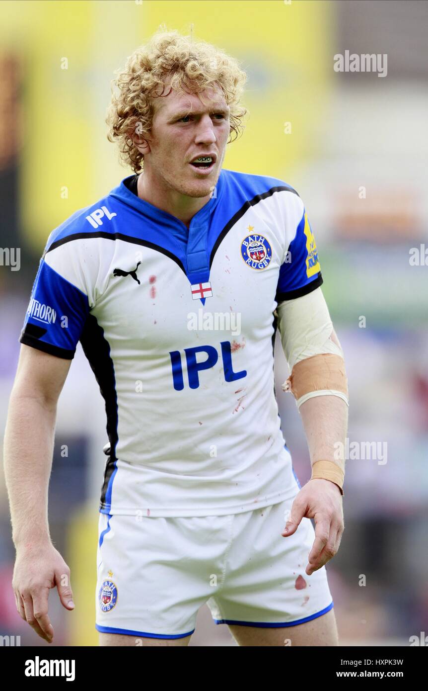 SAM VESTY BATH RUGBY RU BATH RUGBY RU HEADINGLEY CARNEGIE LEEDS ENGLAND ...
