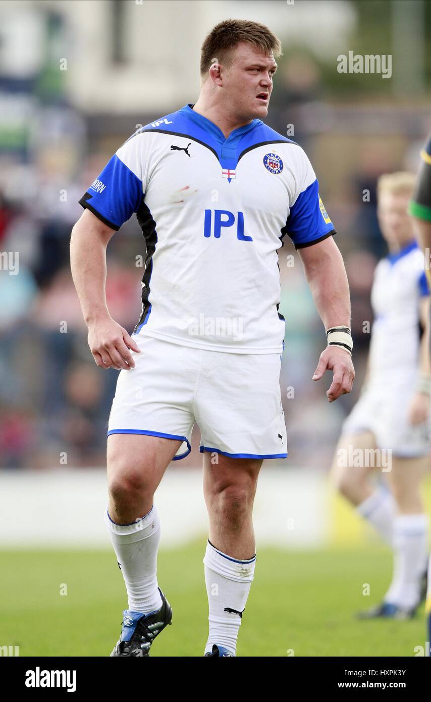 DAVID WILSON BATH RUGBY BATH RUGBY HEADINGLEY CARNEGIE LEEDS ENGLAND 05 ...
