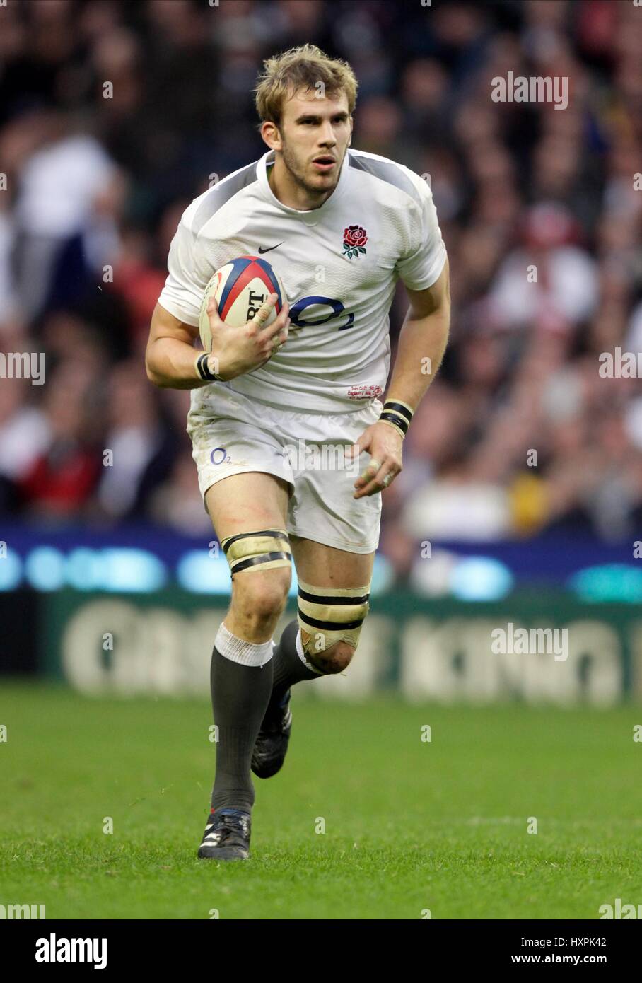 TOM CROFT ENGLAND RU TWICKENHAM MIDDLESEX ENGLAND 06 November 2010 ...