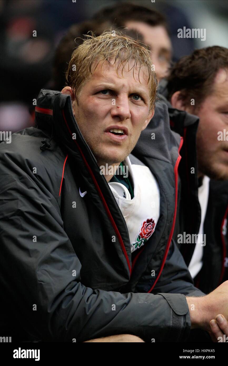 LEWIS MOODY ENGLAND V NEW ZEALAND RU TWICKENHAM MIDDLESEX ENGLAND 06 ...