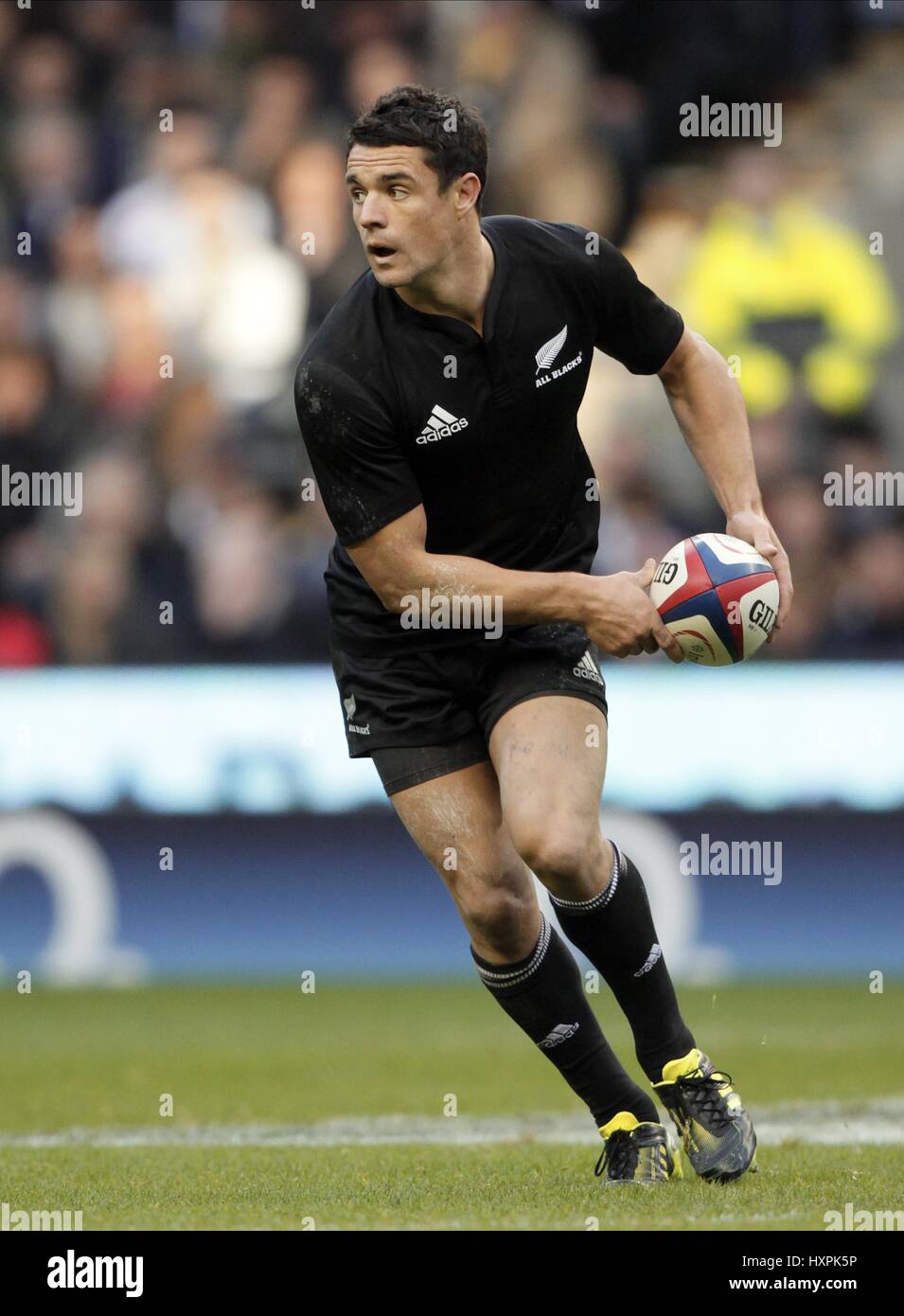DAN CARTER NEW ZEALAND CANTERBURY NEW ZEALAND & CANTERBURY TWICKENHAM ...