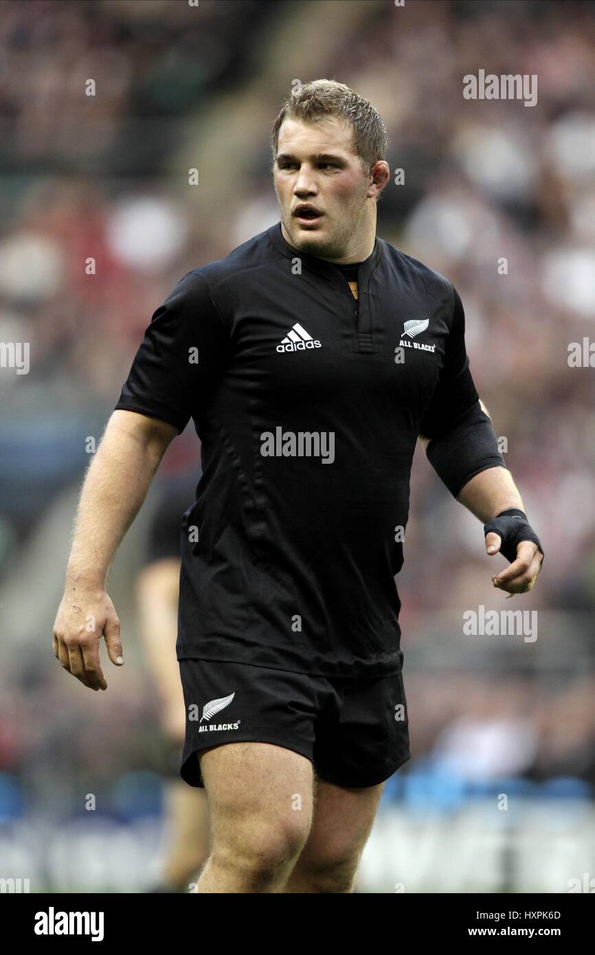 OWEN FRANKS NEW ZEALAND RUGBY NEW ZEALAND RUGBY TWICKENHAM MIDDLESEX ...