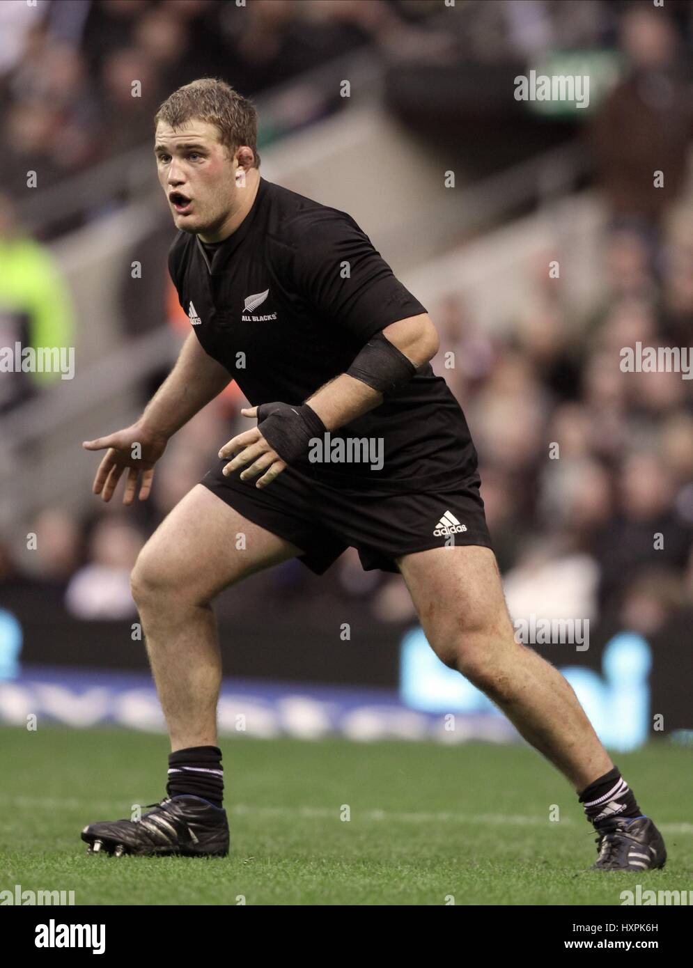 OWEN FRANKS NEW ZEALAND RUGBY NEW ZEALAND RUGBY TWICKENHAM MIDDLESEX ...