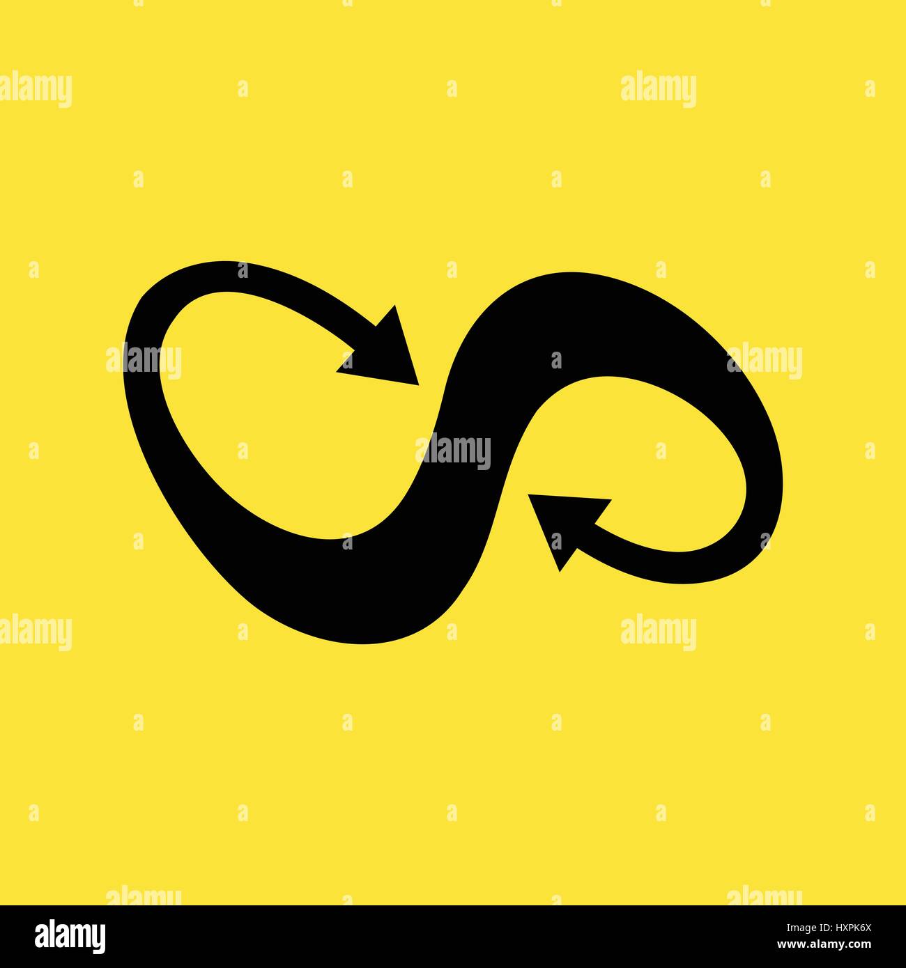 Infinity vector design, colorful shape Stock Vector Image & Art - Alamy