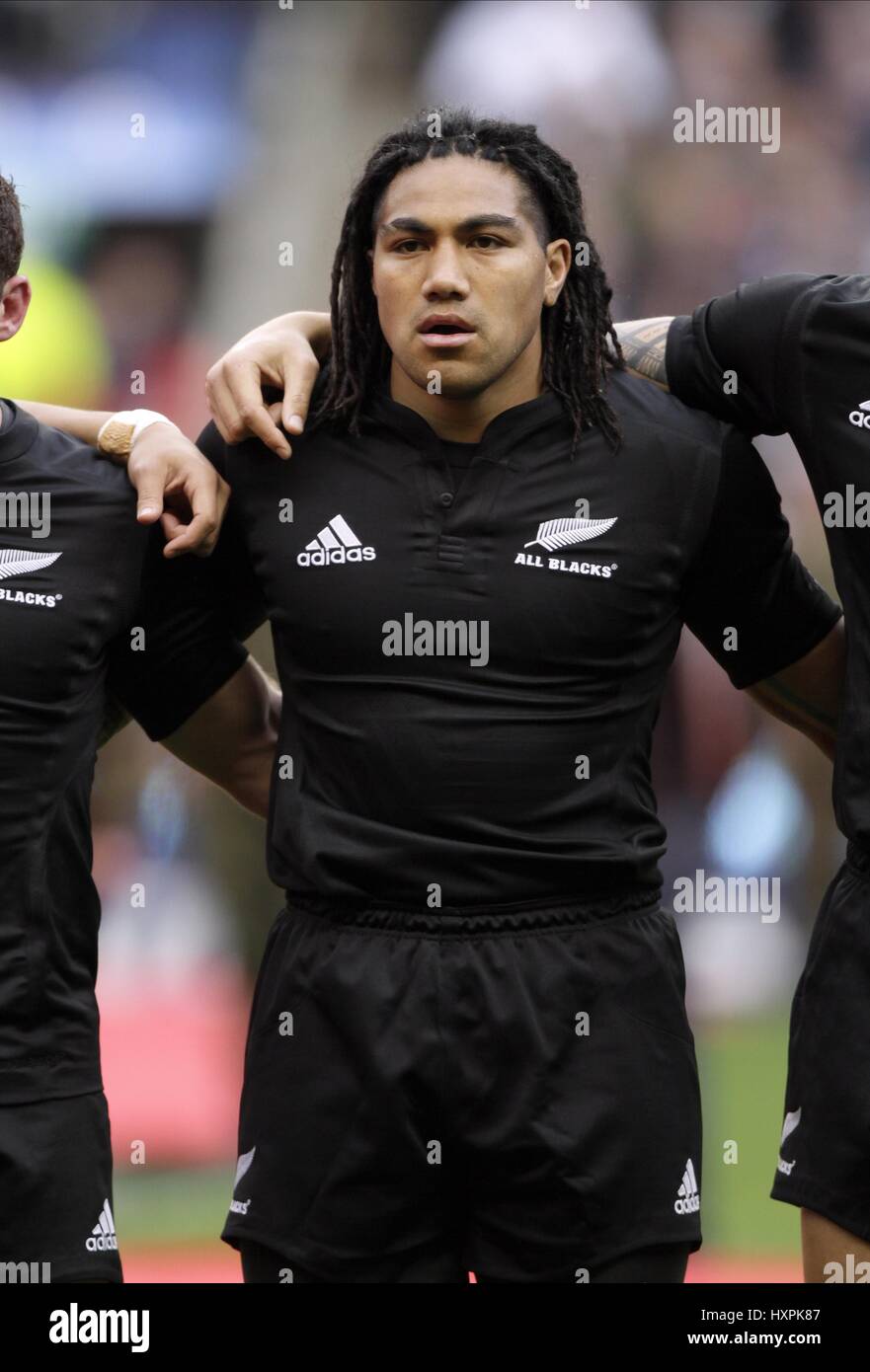 MA'A NONU NEW ZEALAND RU NEW ZEALAND RU TWICKENHAM MIDDLESEX ENGLAND 06 ...