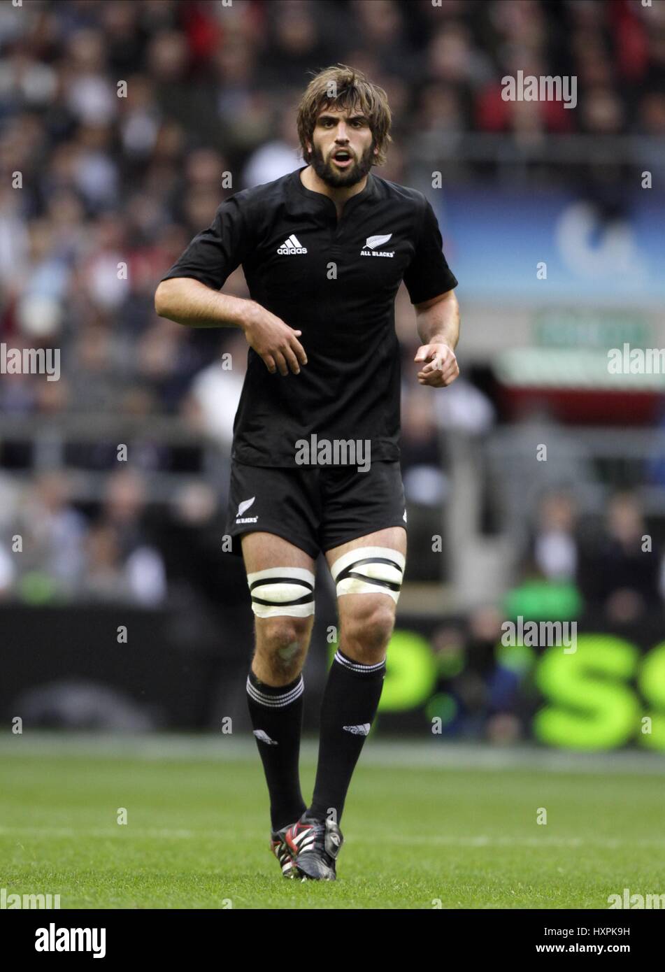 SAMUEL WHITELOCK NEW ZEALAND RU NEW ZEALAND RU TWICKENHAM MIDDLESEX ...