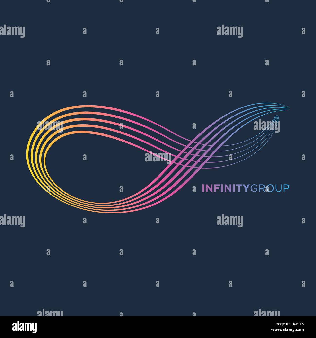 Infinity symbol Stock Vector Images - Alamy