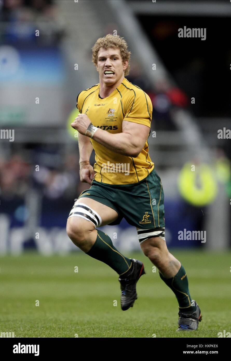 DAVID POCOCK AUSTRALIA RU AUSTRALIA RU TWICKENHAM MIDDLESEX ENGLAND 13 ...