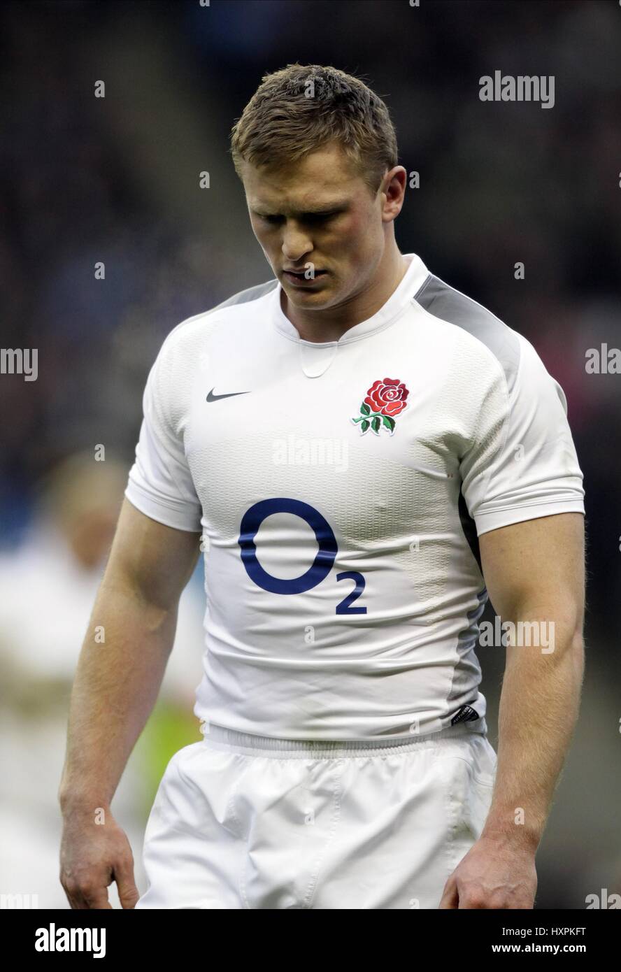 CHRIS ASHTON ENGLAND NORTHAMPTON SAINTS RU ENGLAND & NORTHAMPTON SAINTS ...