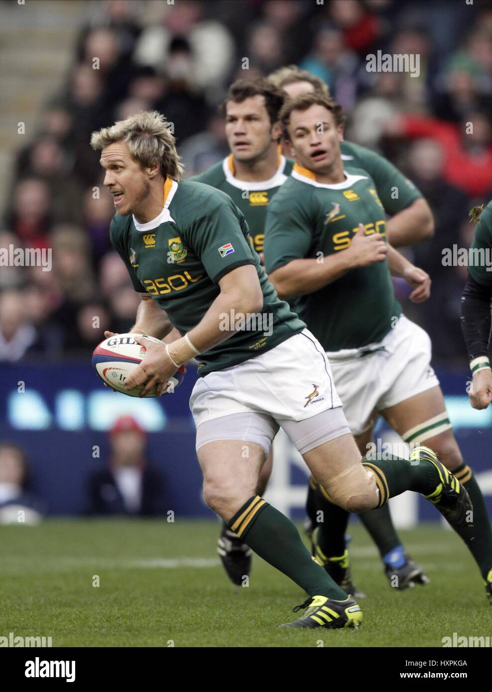 JEAN DE VILLIERS SOUTH AFRICA RU SOUTH AFRICA RU TWICKENHAM MIDDLESEX ...