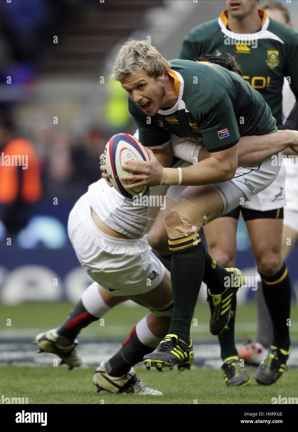 JEAN DE VILLIERS SOUTH AFRICA RU SOUTH AFRICA RU TWICKENHAM MIDDLESEX ...