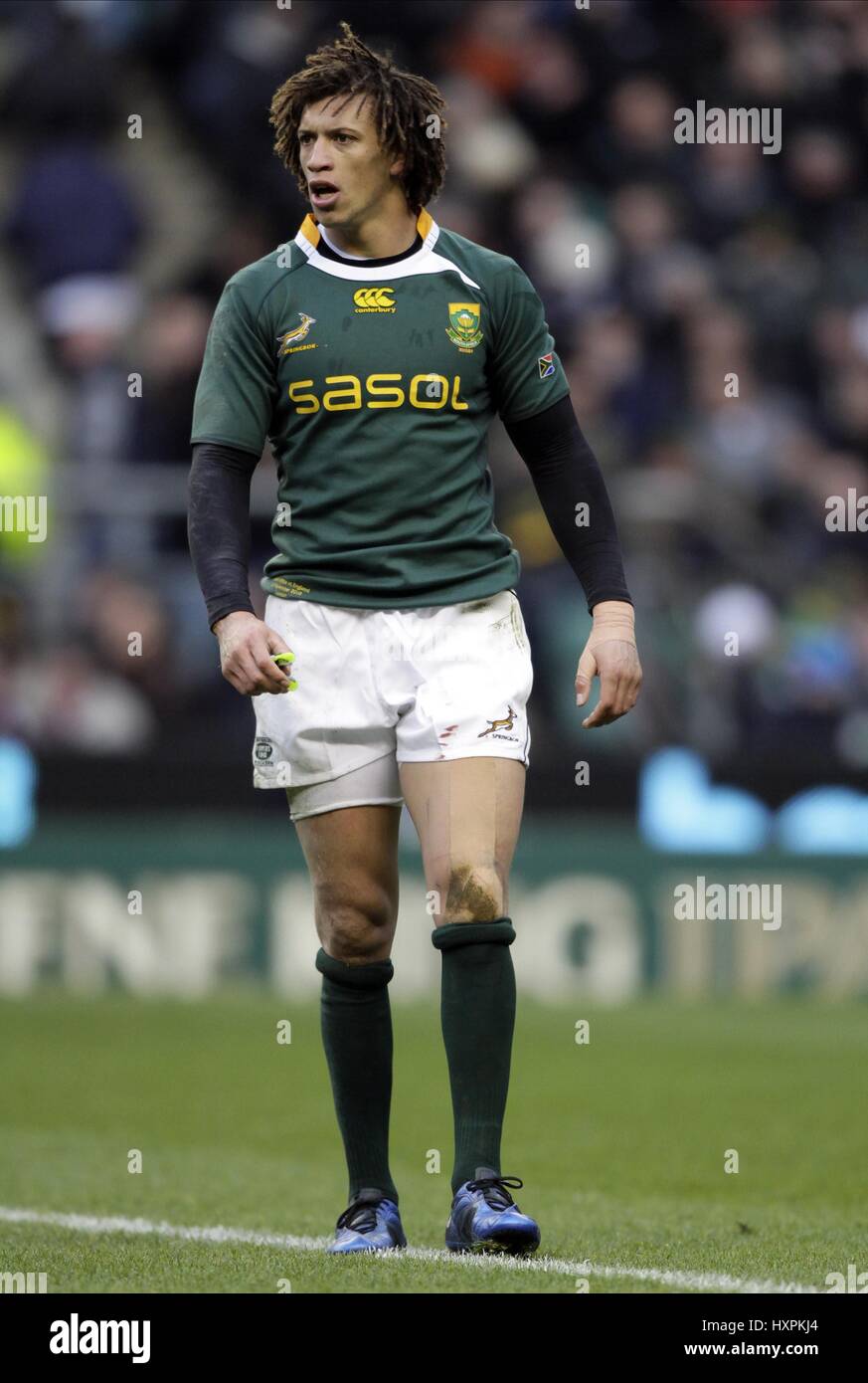 ZANE KIRCHNER SOUTH AFRICA RU SOUTH AFRICA RU TWICKENHAM MIDDLESEX ...