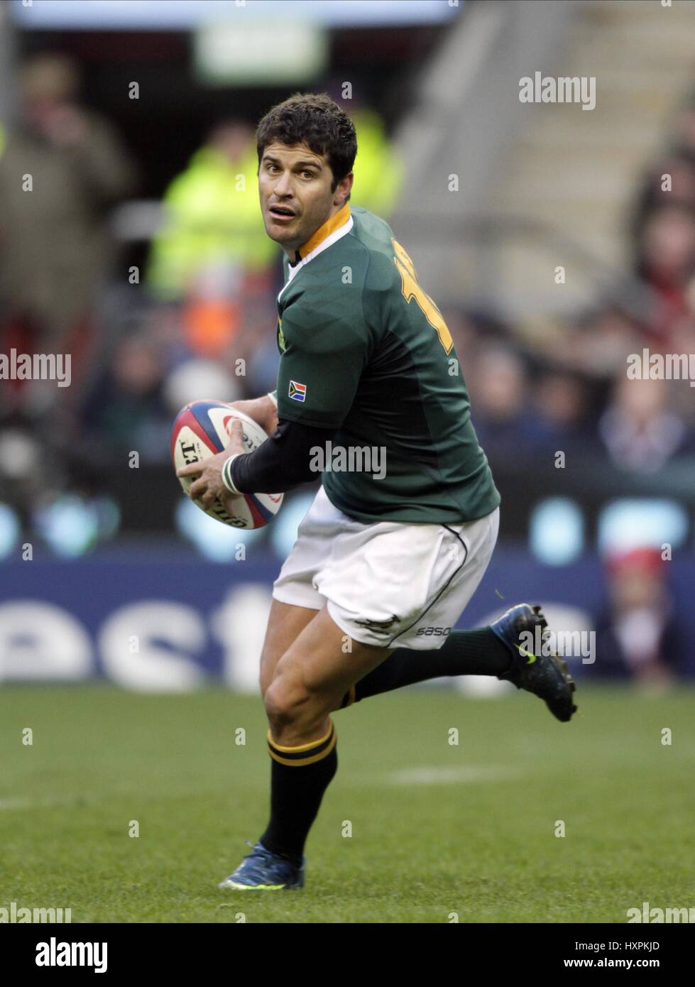 Morne Steyn Blue Bull