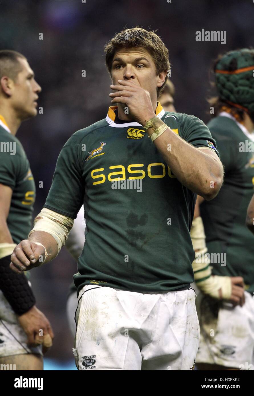 JUAN SMITH SOUTH AFRICA RU SOUTH AFRICA RU TWICKENHAM MIDDLESEX ENGLAND ...