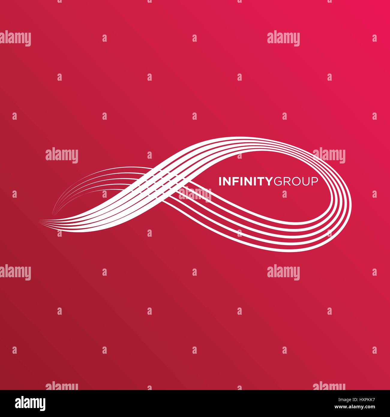 Infinity vector design, colorful shape Stock Vector Image & Art - Alamy