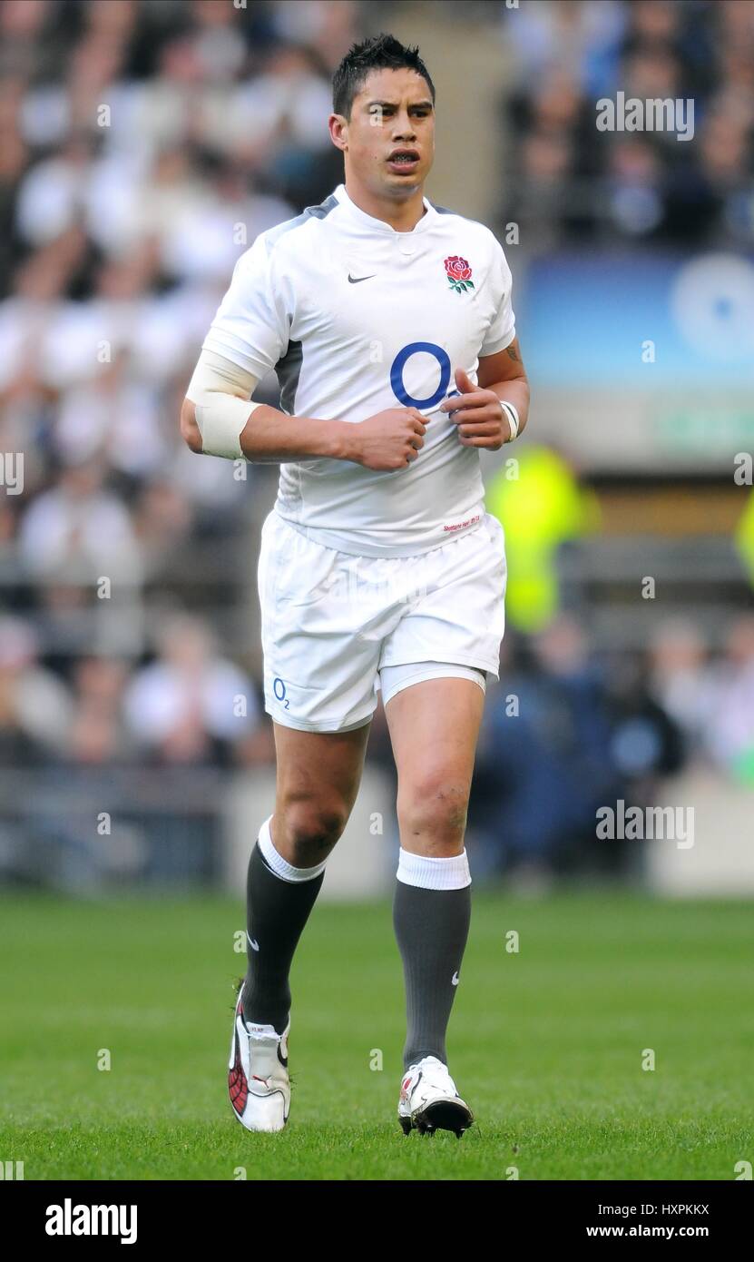 SHONTAYNE HAPE ENGLAND BATH RUFC ENGLAND & BATH RUFC TWICKENHAM LONDON ...